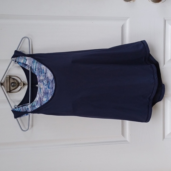 lululemon athletica | Tops | Lululemon Combo Sports Bra Tank Top Sz 6 ...